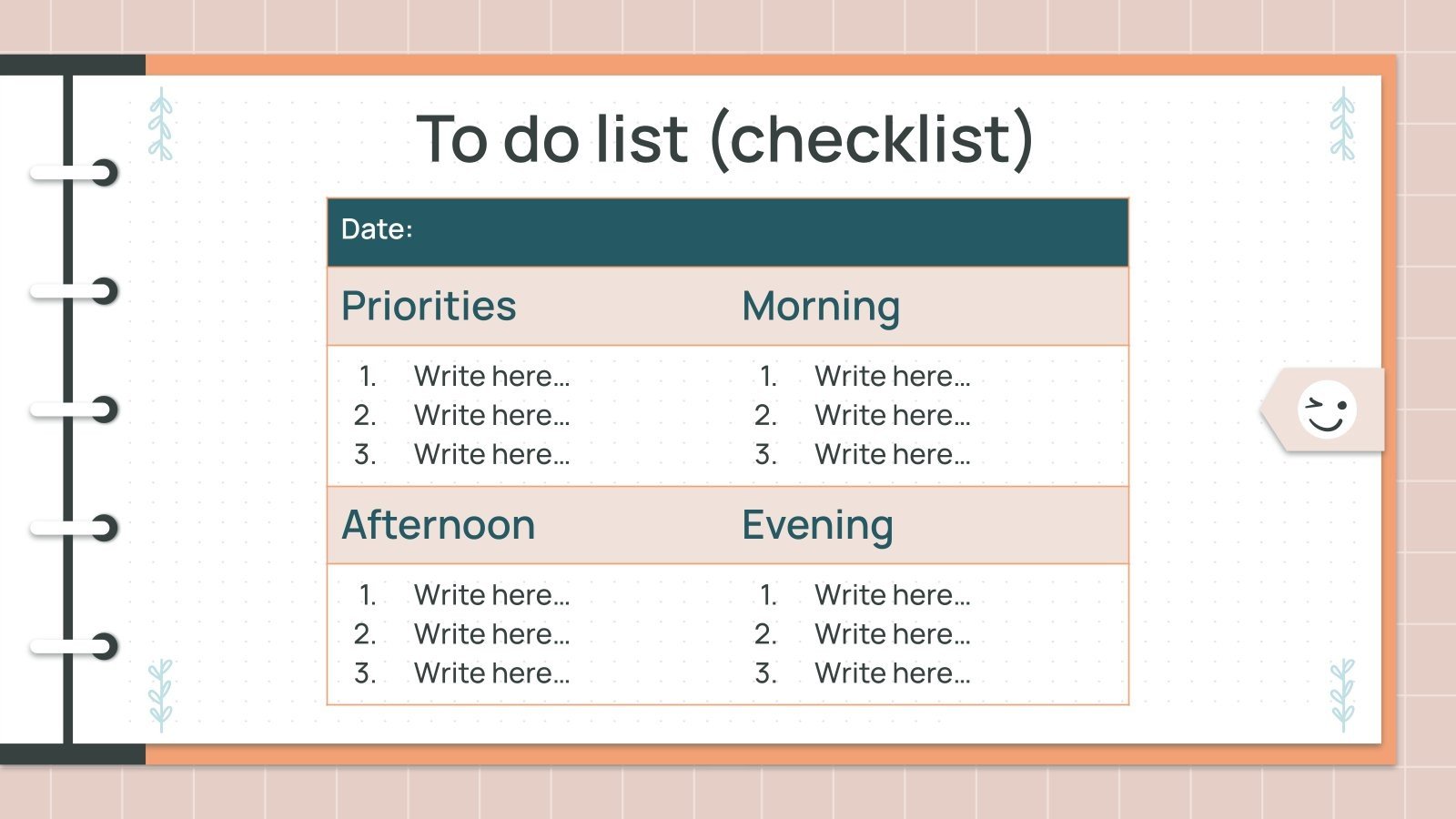 Digital Notepad for Education | Google Slides and PPT