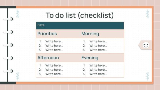 Digital Notepad for Education | Google Slides and PPT