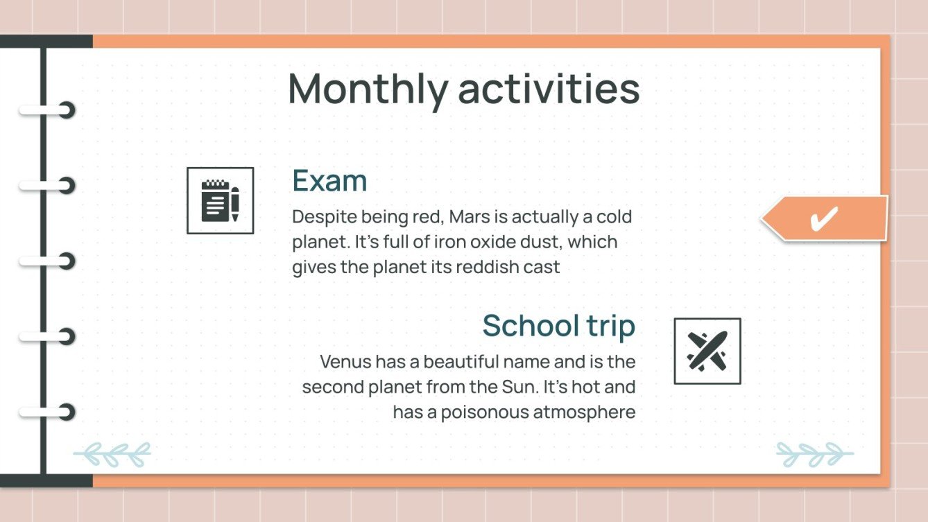 Digital Notepad for Education | Google Slides and PPT