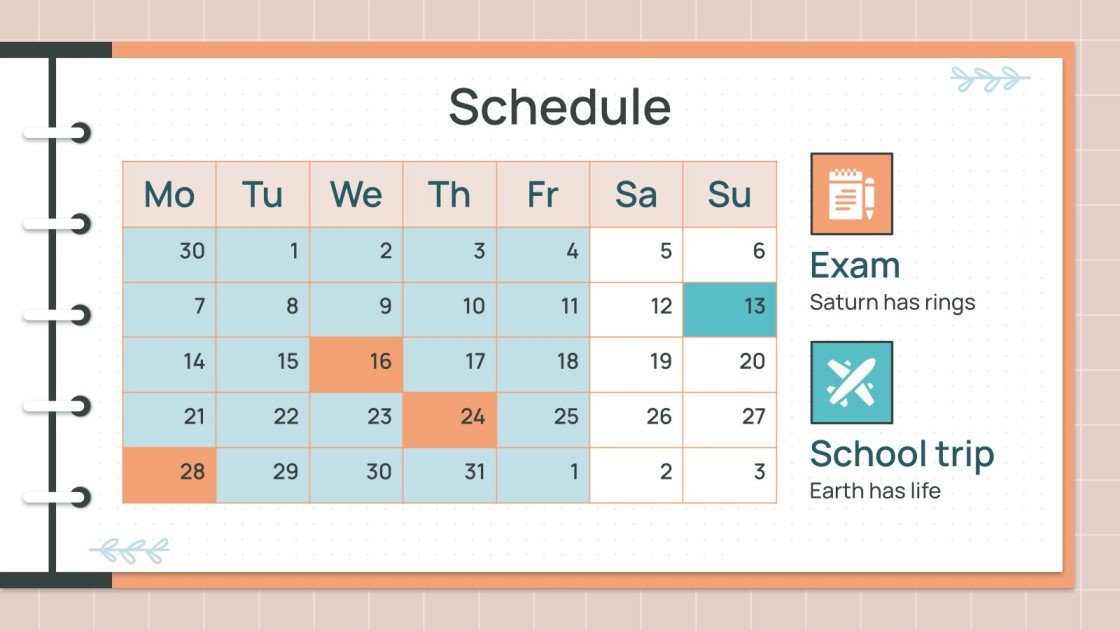 Digital Notepad for Education | Google Slides and PPT
