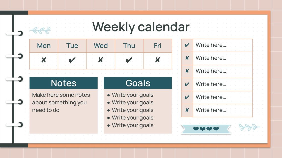 Digital Notepad for Education | Google Slides and PPT
