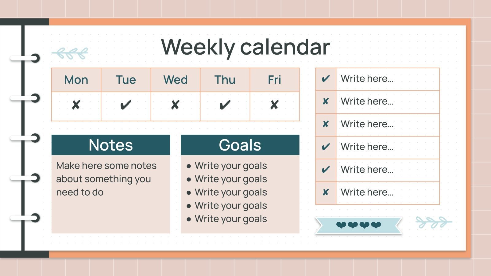 Digital Notepad for Education | Google Slides and PPT