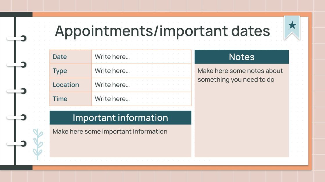 Digital Notepad for Education | Google Slides and PPT