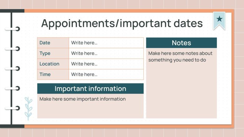 Digital Notepad for Education | Google Slides and PPT