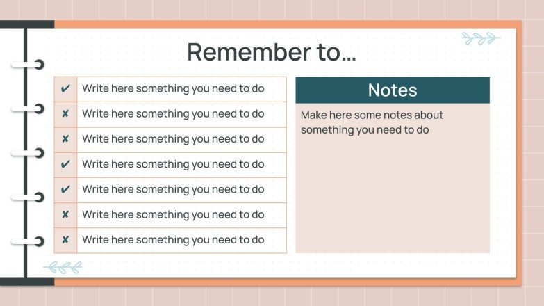 Digital Notepad for Education | Google Slides and PPT