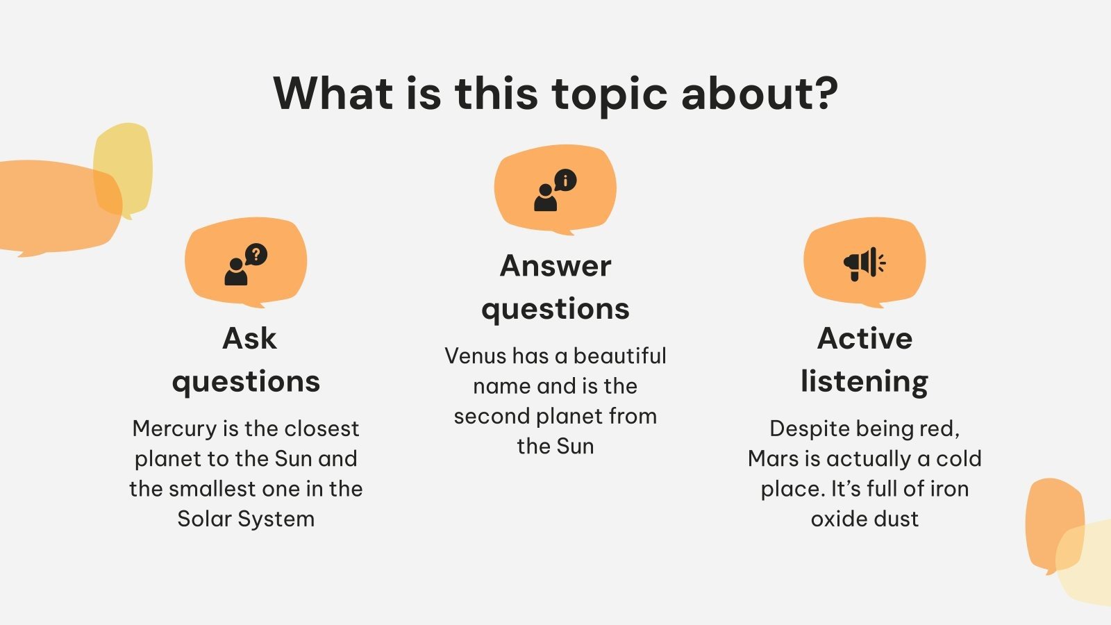 Conversation Workshop | Google Slides & PowerPoint