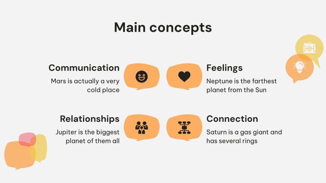 Conversation Workshop | Google Slides & PowerPoint