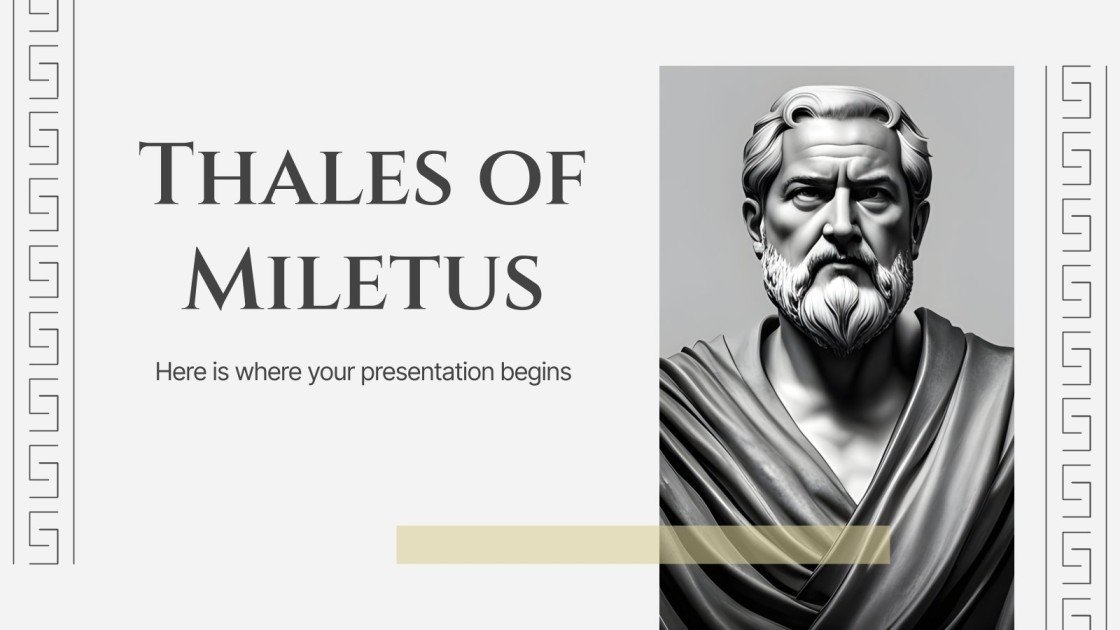 Tales de Mileto | Plantilla de Google Slides y PowerPoint