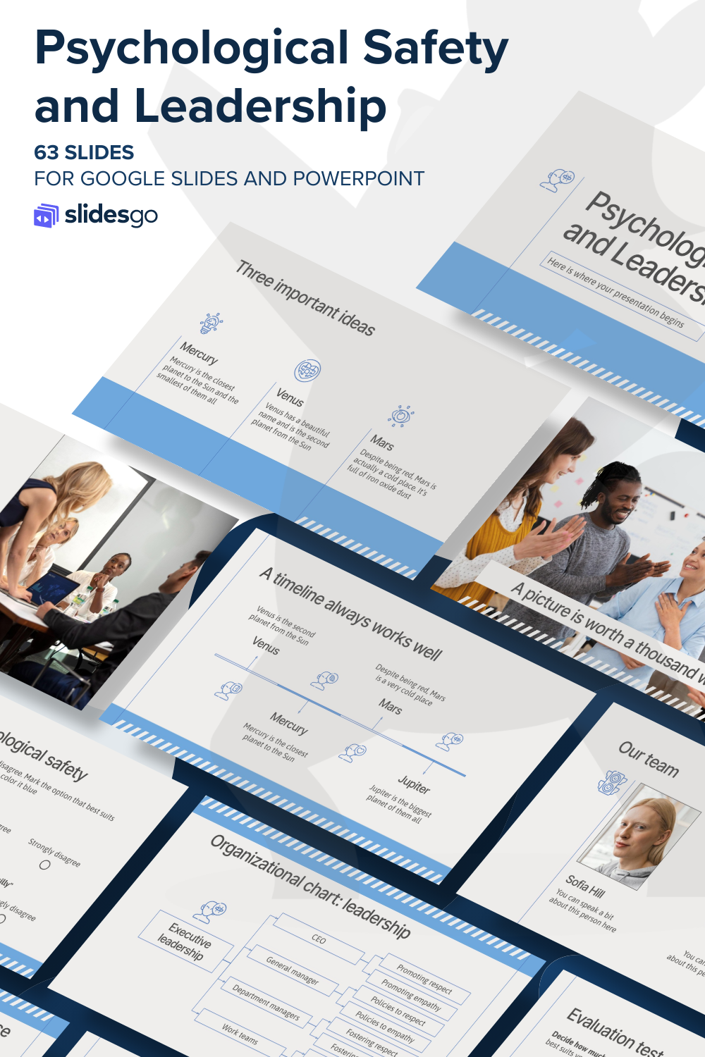 Psychological Safety and Leadership | Google Slides & PPT