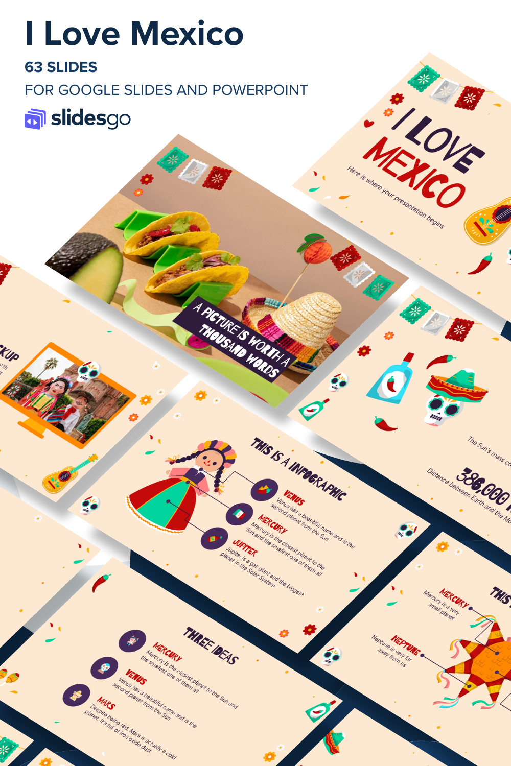 I Love Mexico | Google Slides & PPT