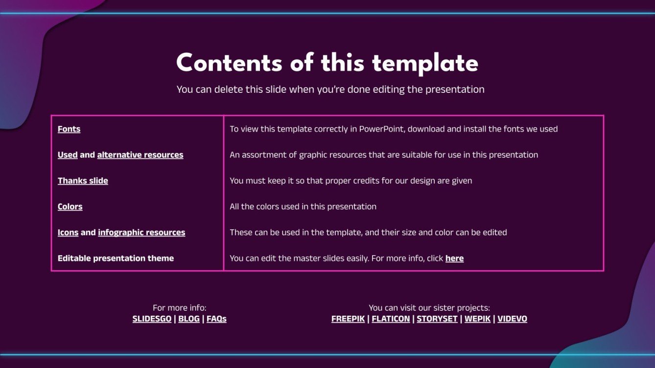 Concert Tour Project Proposal | Google Slides and PPT