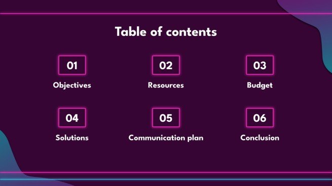 Concert Tour Project Proposal | Google Slides and PPT