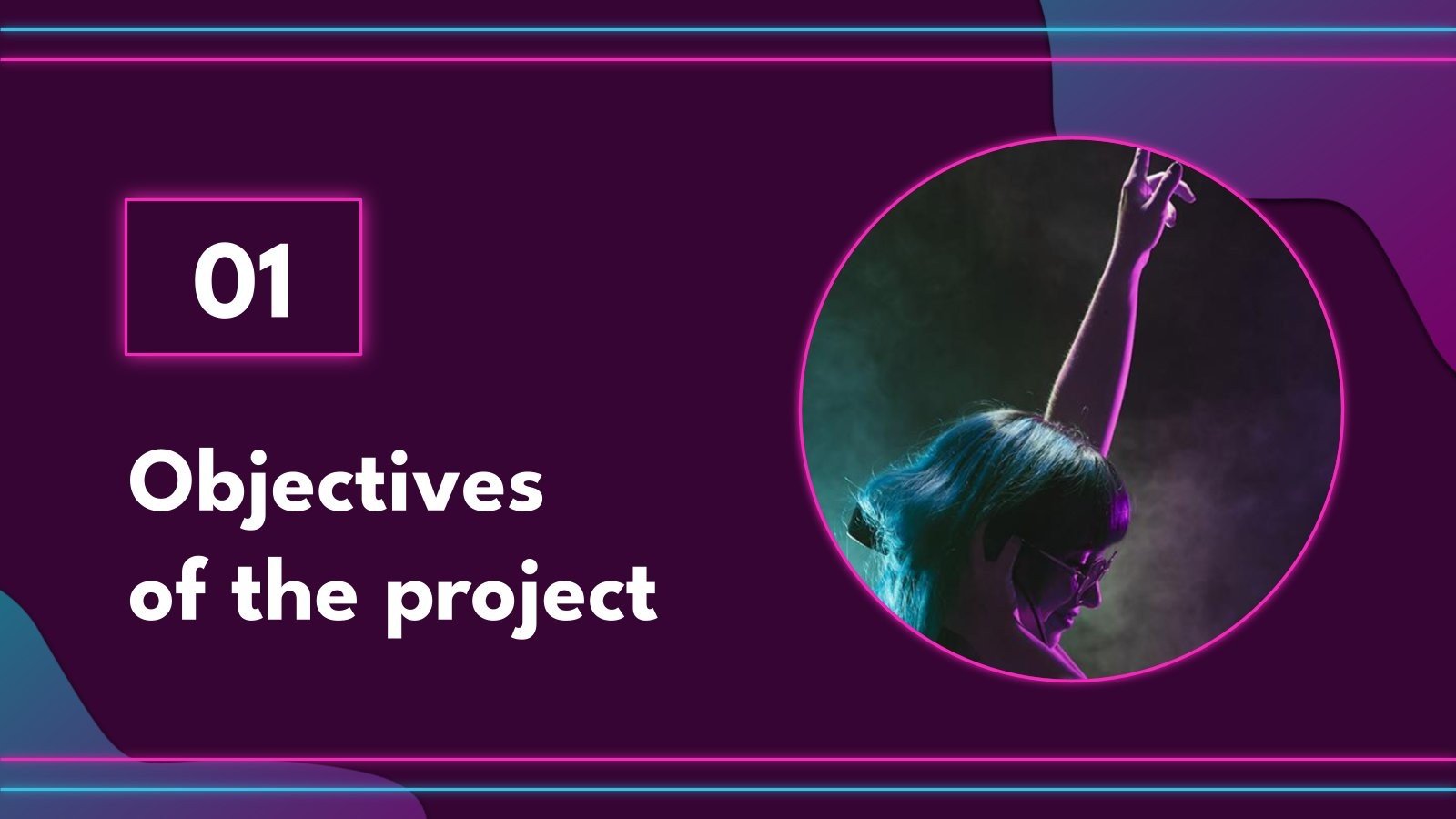 Concert Tour Project Proposal | Google Slides and PPT