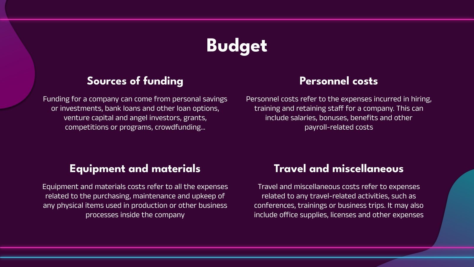 Concert Tour Project Proposal | Google Slides and PPT