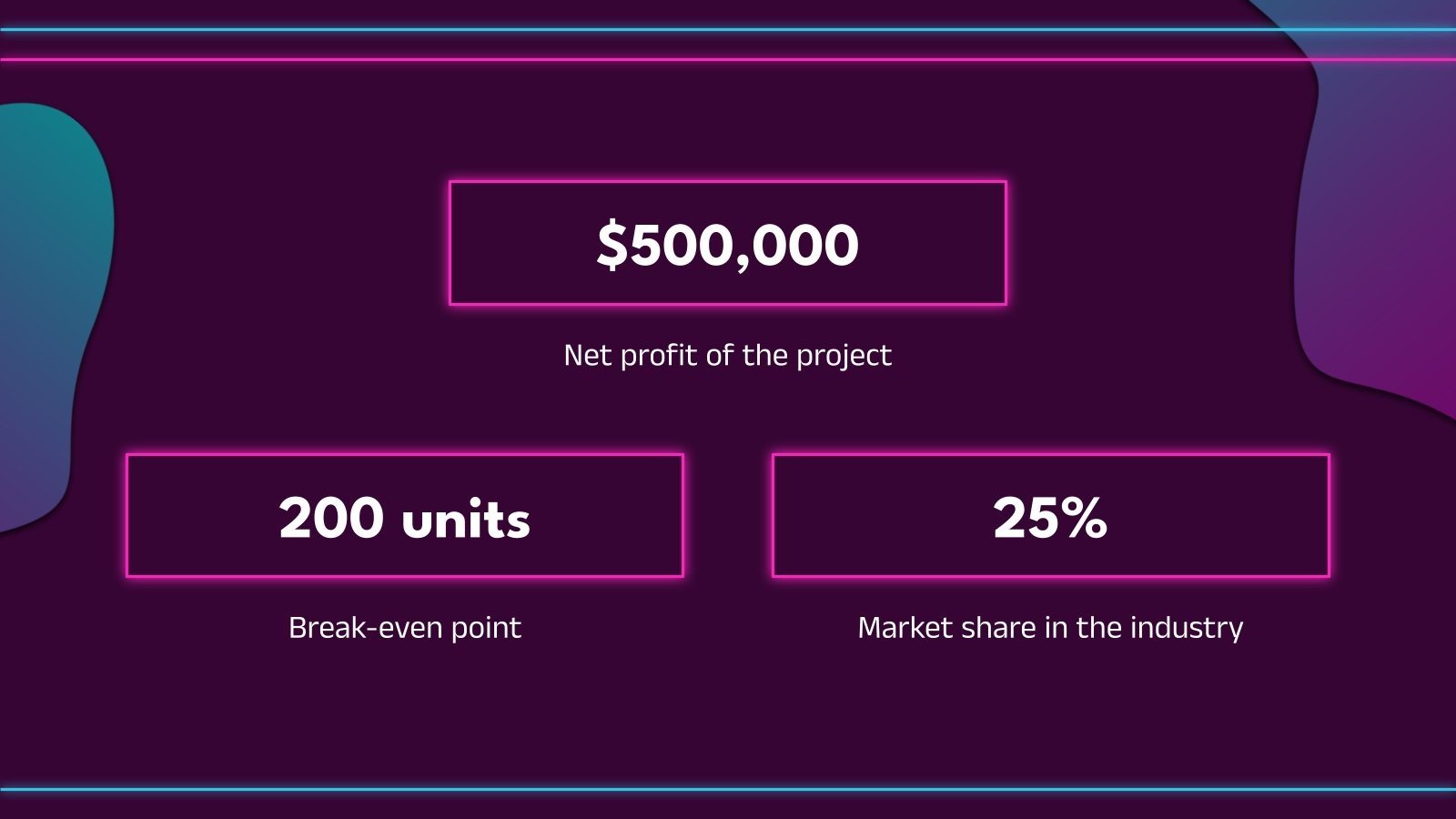 Concert Tour Project Proposal | Google Slides and PPT
