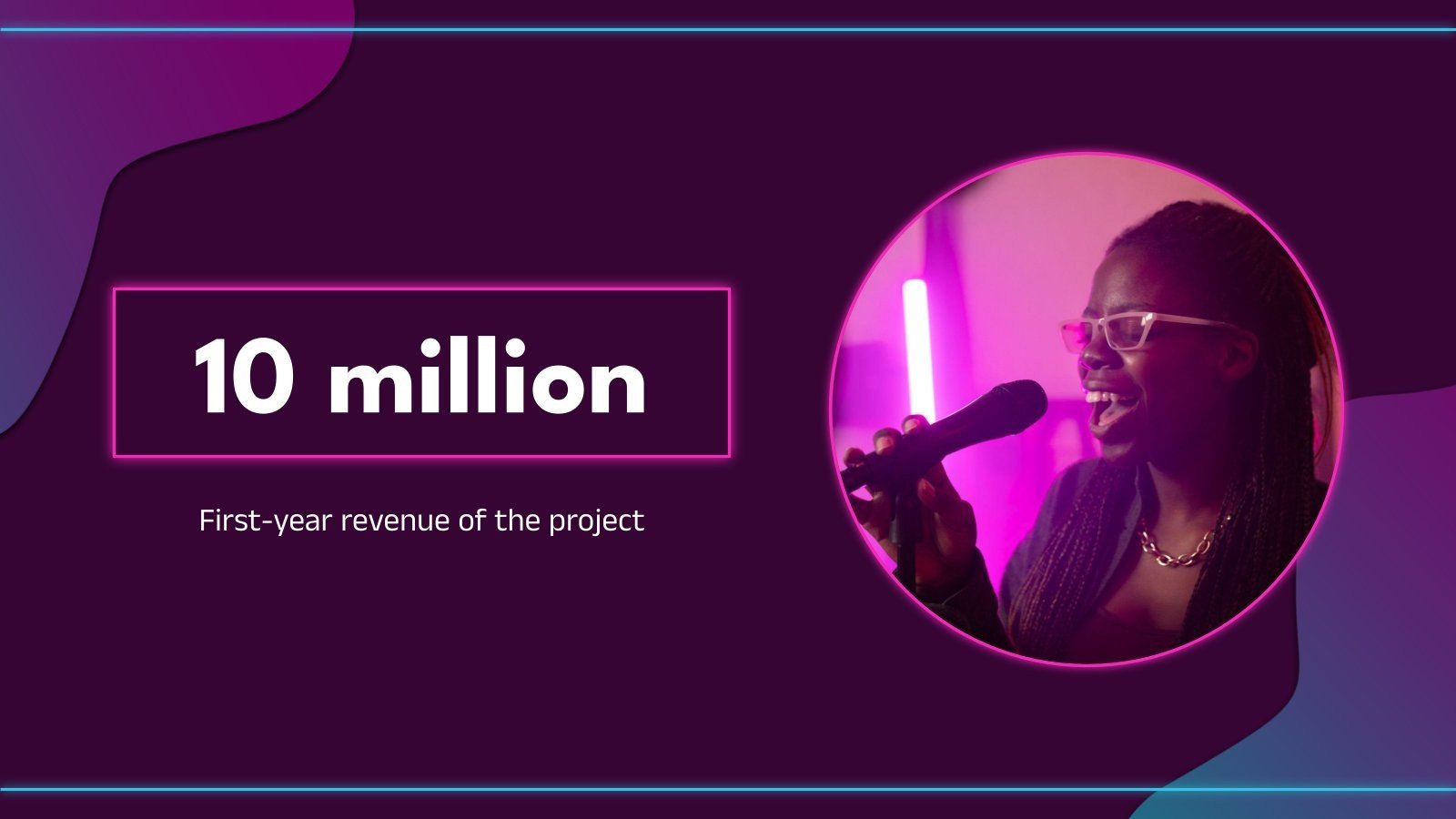 Concert Tour Project Proposal | Google Slides and PPT