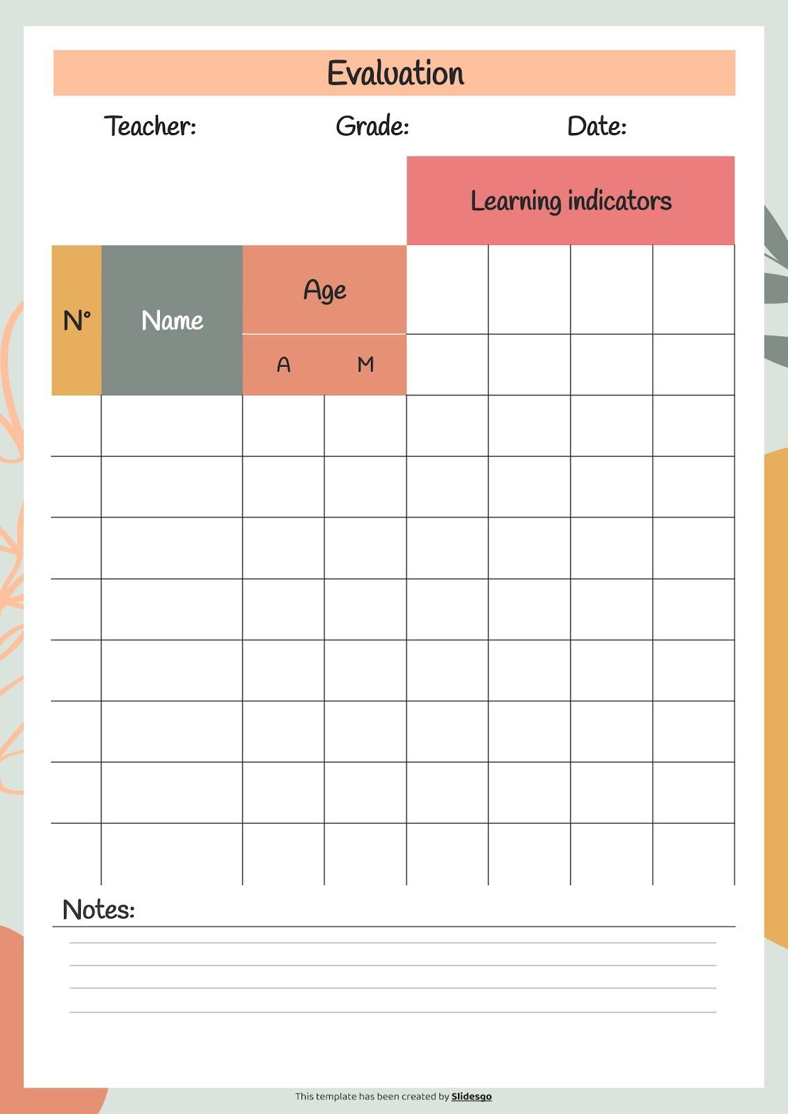 Trity Boho Style Printable Collection - My Planner