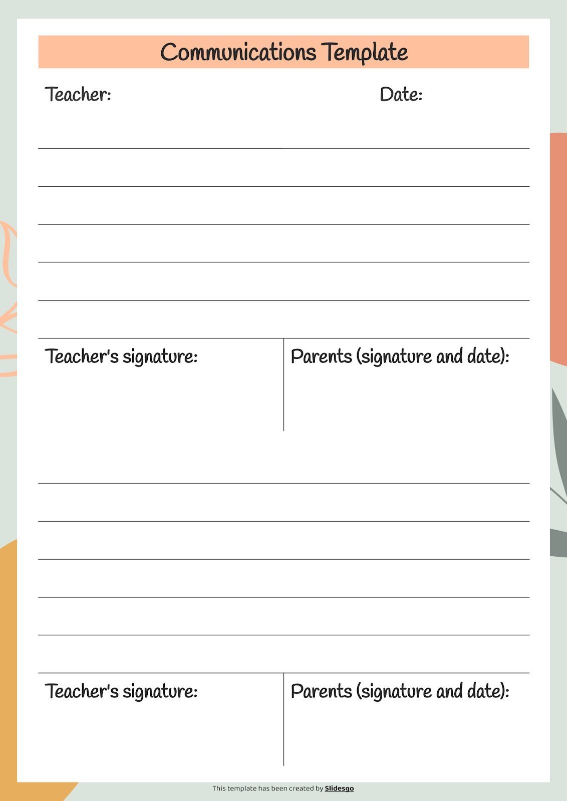 Trity Boho Style Printable Collection - My Planner