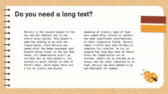 Cuaderno con patrones batik | Google Slides y PowerPoint