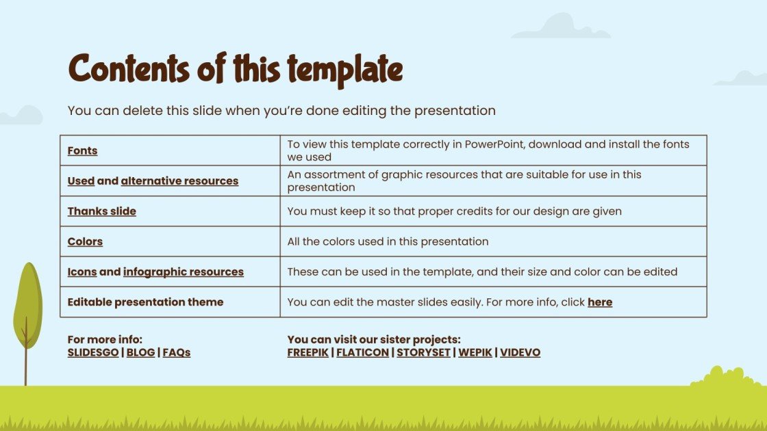 Scout Camp | Google Slides and PowerPoint