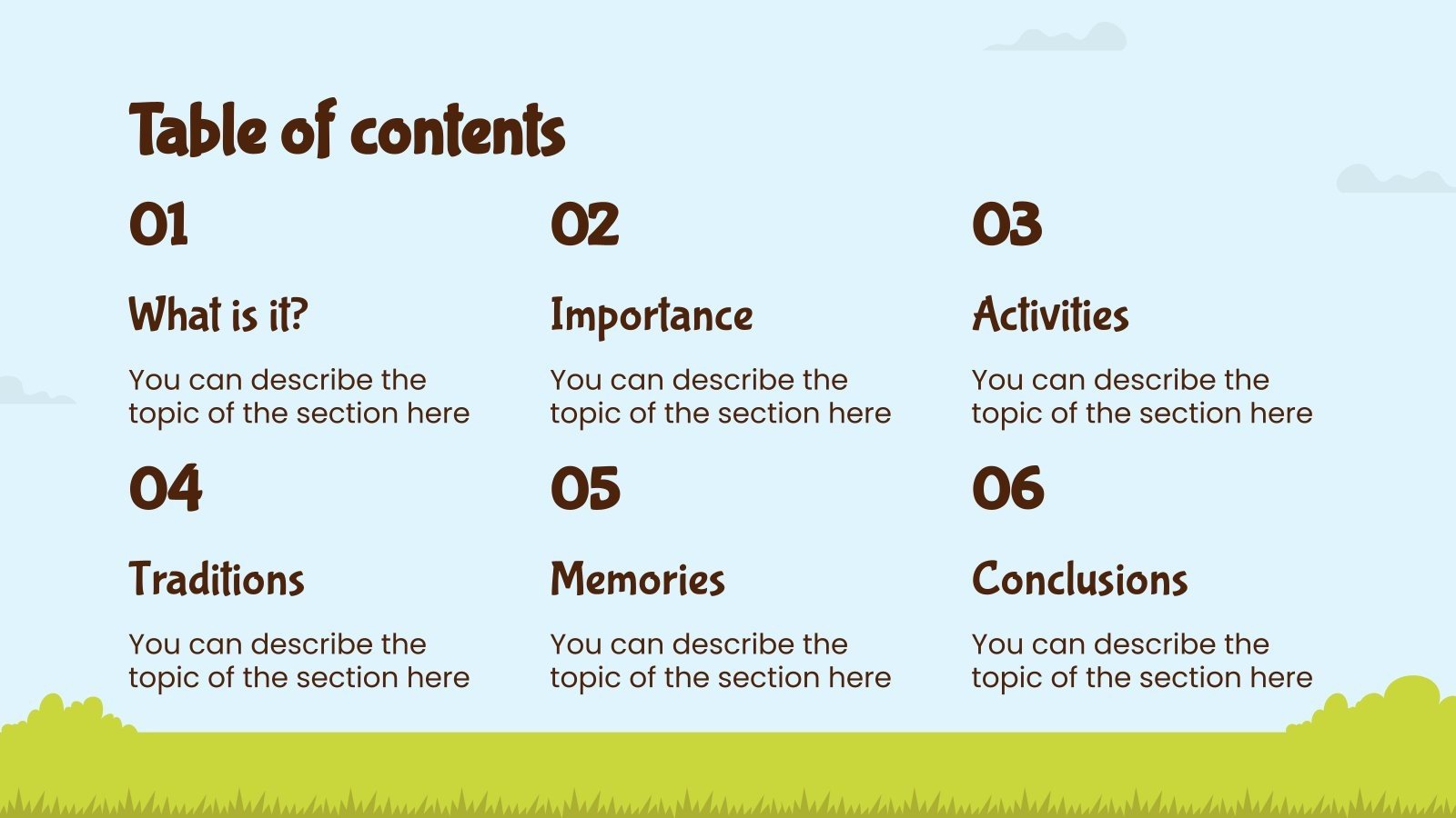 Scout Camp | Google Slides and PowerPoint