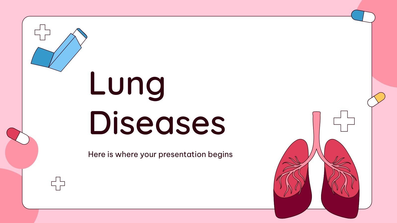 Lung Diseases | Google Slides and PowerPoint