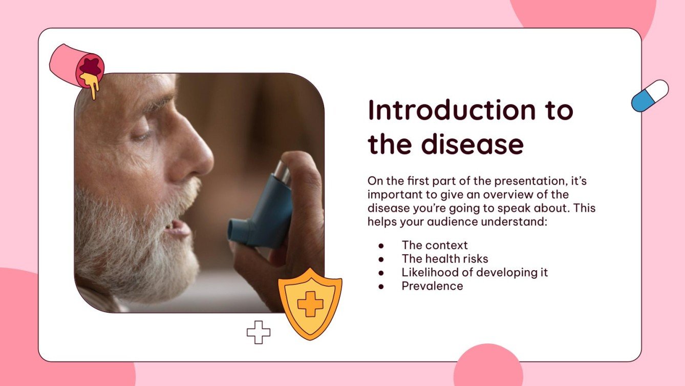 Lung Diseases | Google Slides and PowerPoint