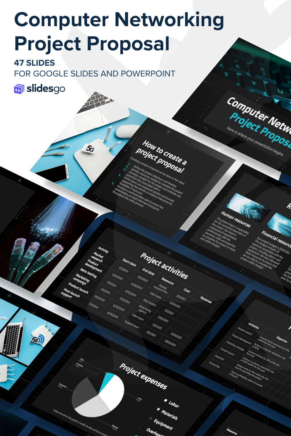 Computer Networking Project Proposal | Google Slides & PPT