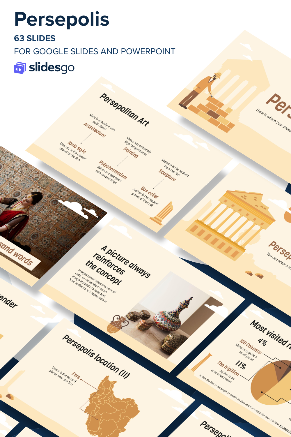 Persepolis | Google Slides & PPT