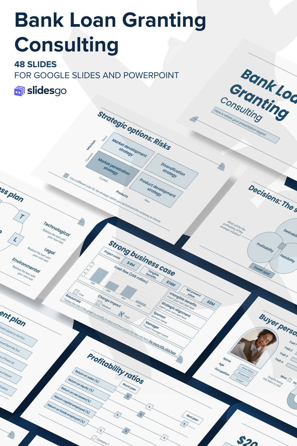 Bank Loan Granting Consulting | Google Slides & PowerPoint