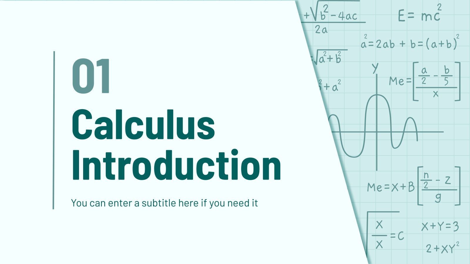 Calculus - Bachelor of Science in Mathematics