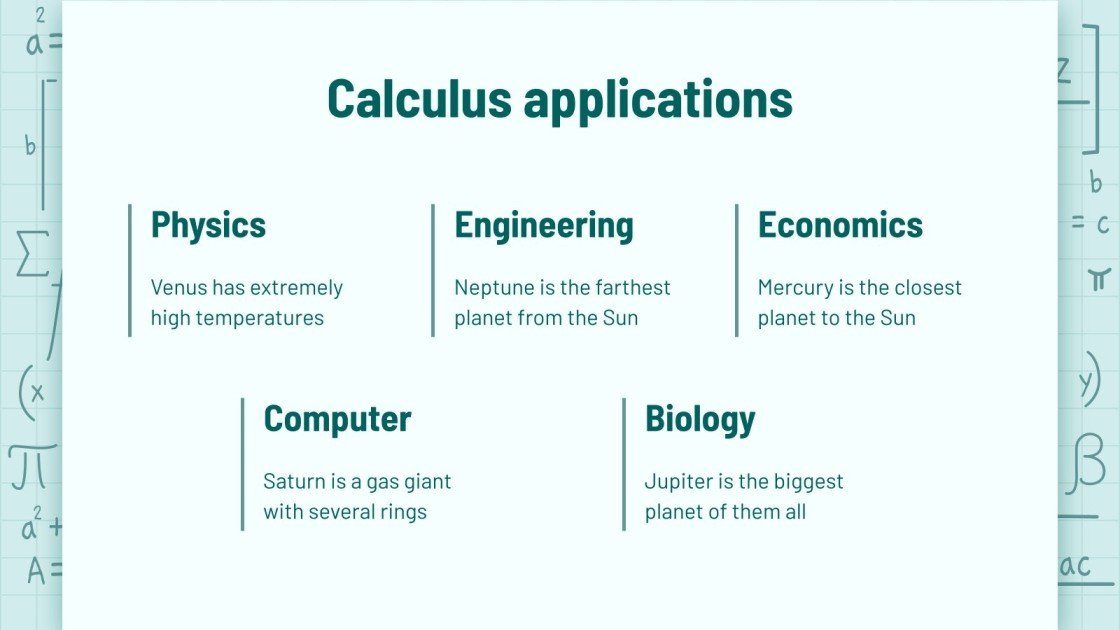 Calculus - Bachelor of Science in Mathematics