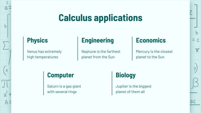 Calculus - Bachelor of Science in Mathematics