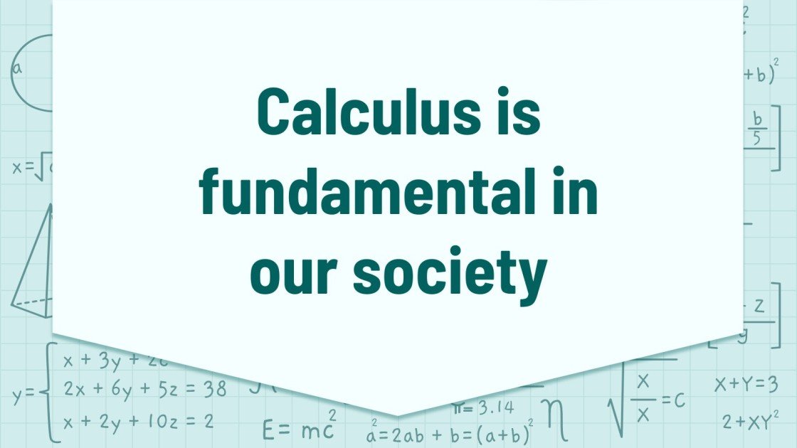Calculus - Bachelor of Science in Mathematics