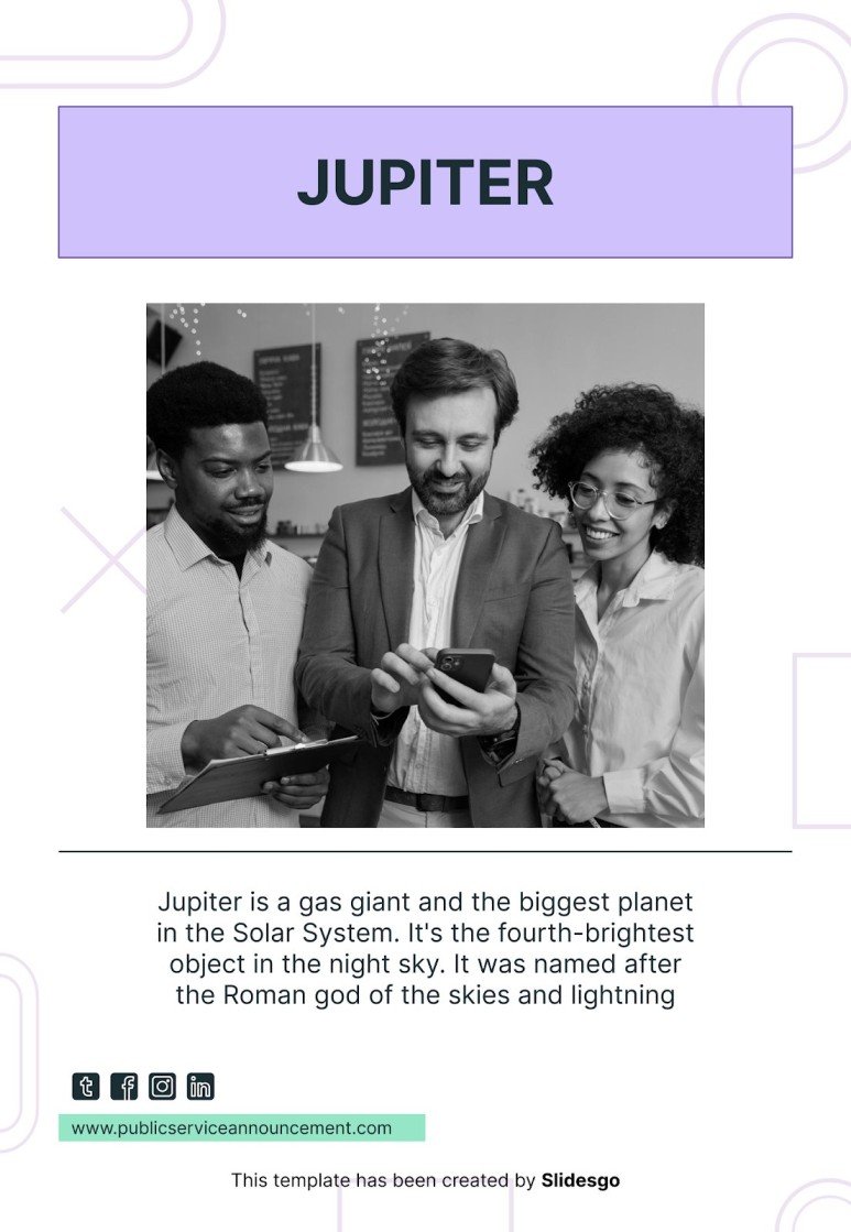 Public Service Announcement (PSA) Posters