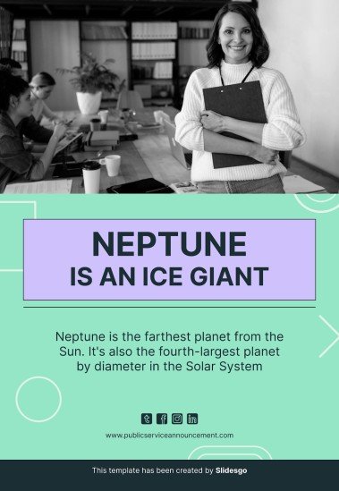 Public Service Announcement (PSA) Posters