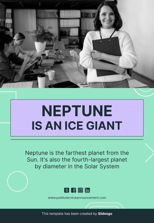 Public Service Announcement (PSA) Posters