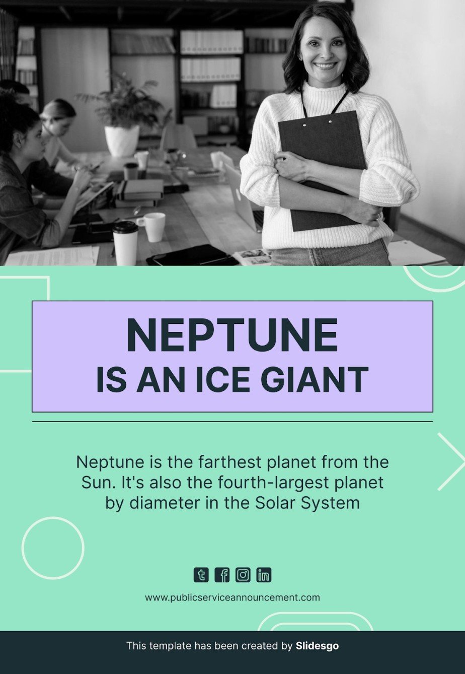 Public Service Announcement (PSA) Posters