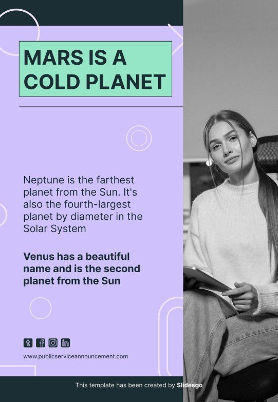 Public Service Announcement (PSA) Posters