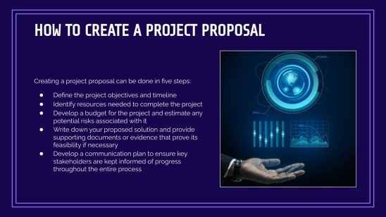 AI Technology Project Proposal | Google Slides & PowerPoint