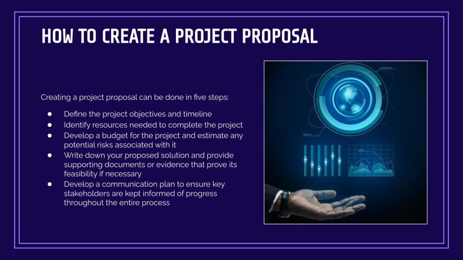 AI Technology Project Proposal | Google Slides & PowerPoint