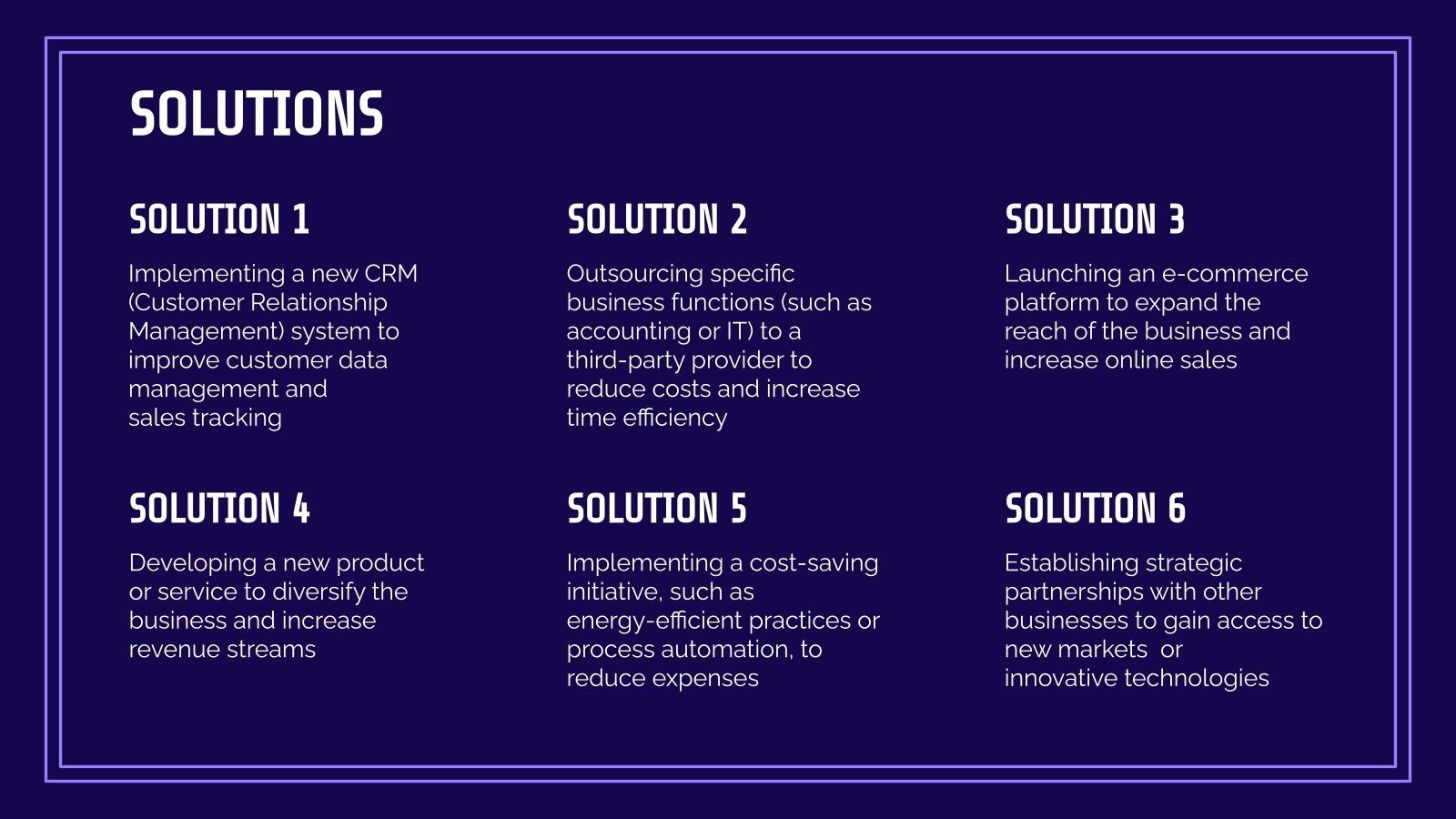 AI Technology Project Proposal | Google Slides & PowerPoint