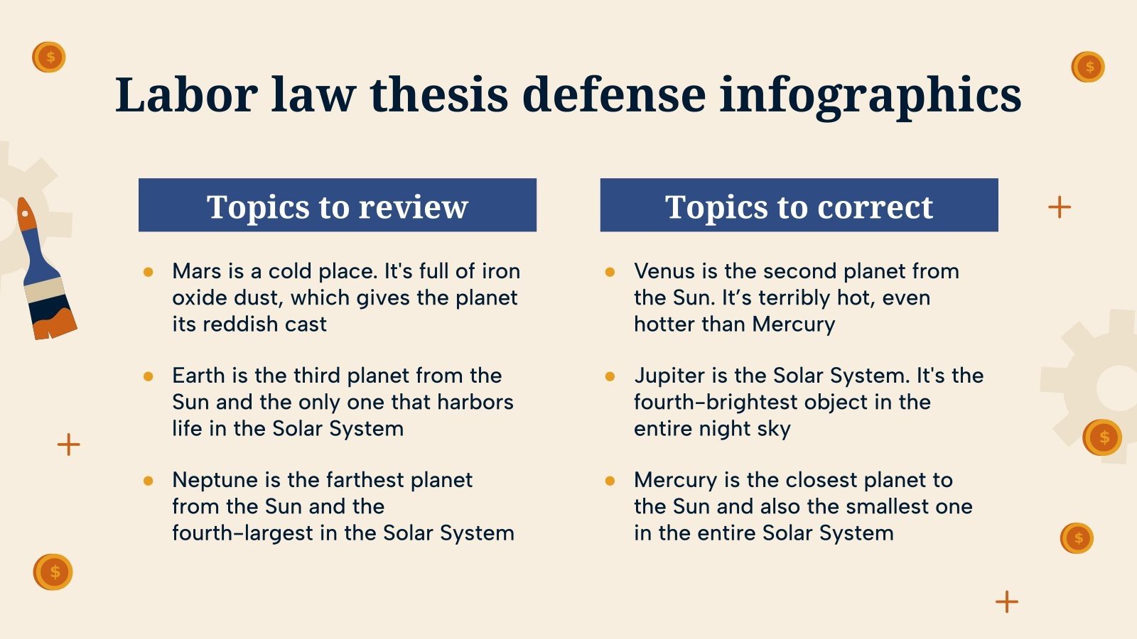 Labor Law Thesis Defense Infographics