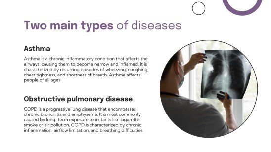 Respiratory Disease Theme | Google Slides & PowerPoint