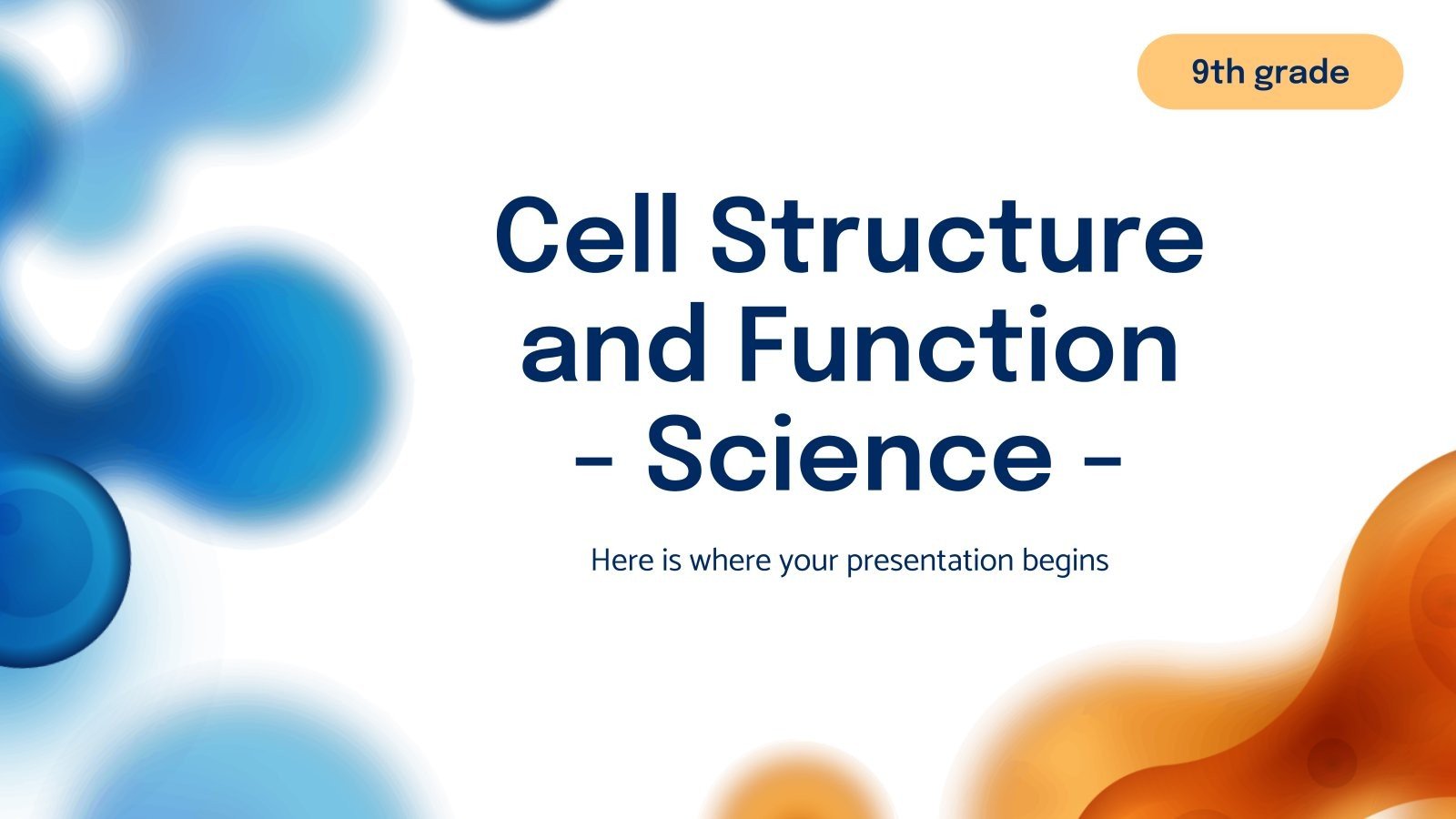 Page 3 | Free Google Slides & PowerPoint templates about cells