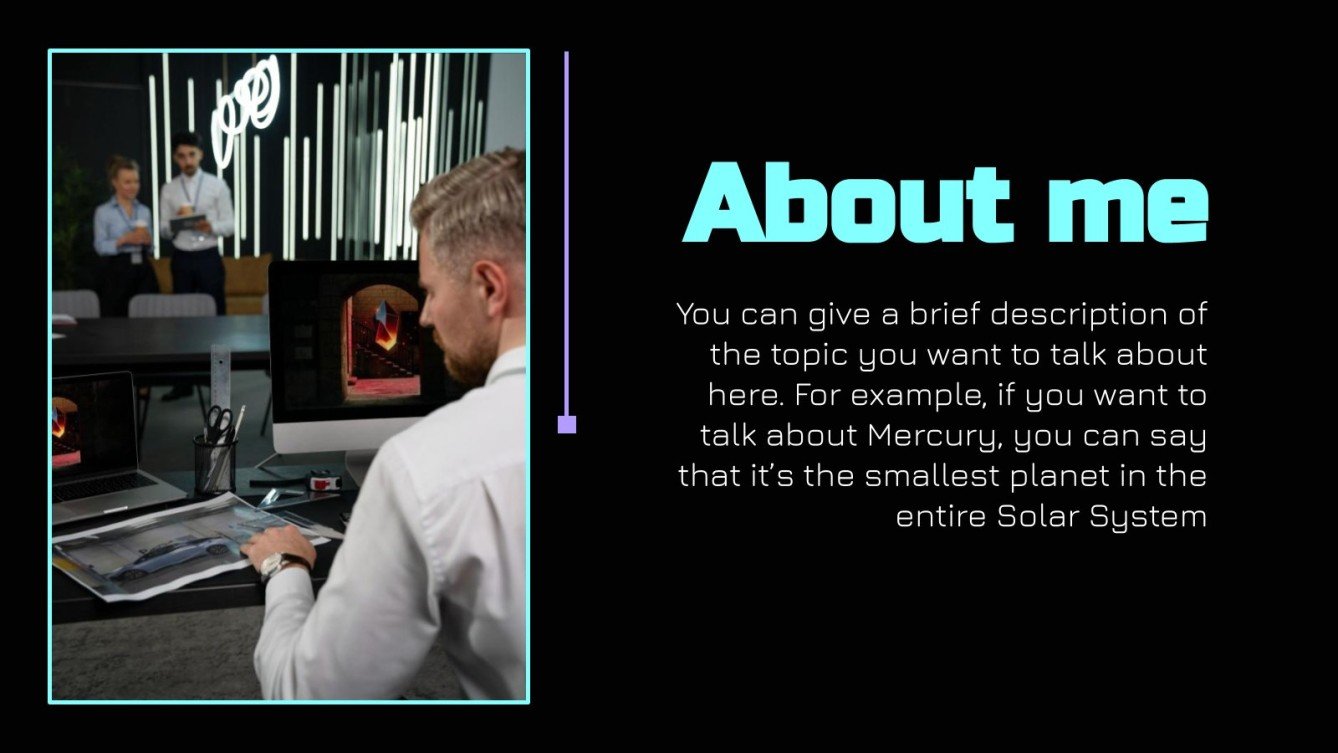 Gaming Design Portfolio | Google Slides & PowerPoint template