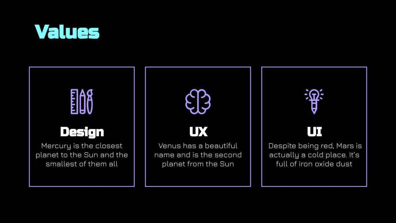 Gaming Design Portfolio | Google Slides & PowerPoint template