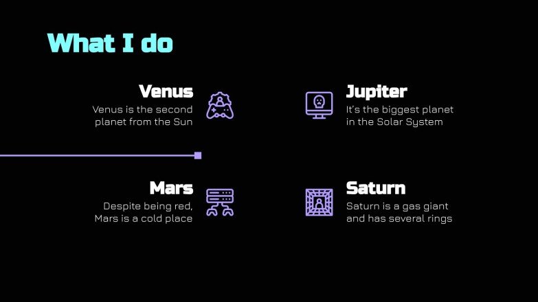 Gaming Design Portfolio | Google Slides & PowerPoint template