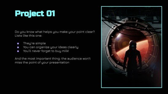 Gaming Design Portfolio | Google Slides & PowerPoint template