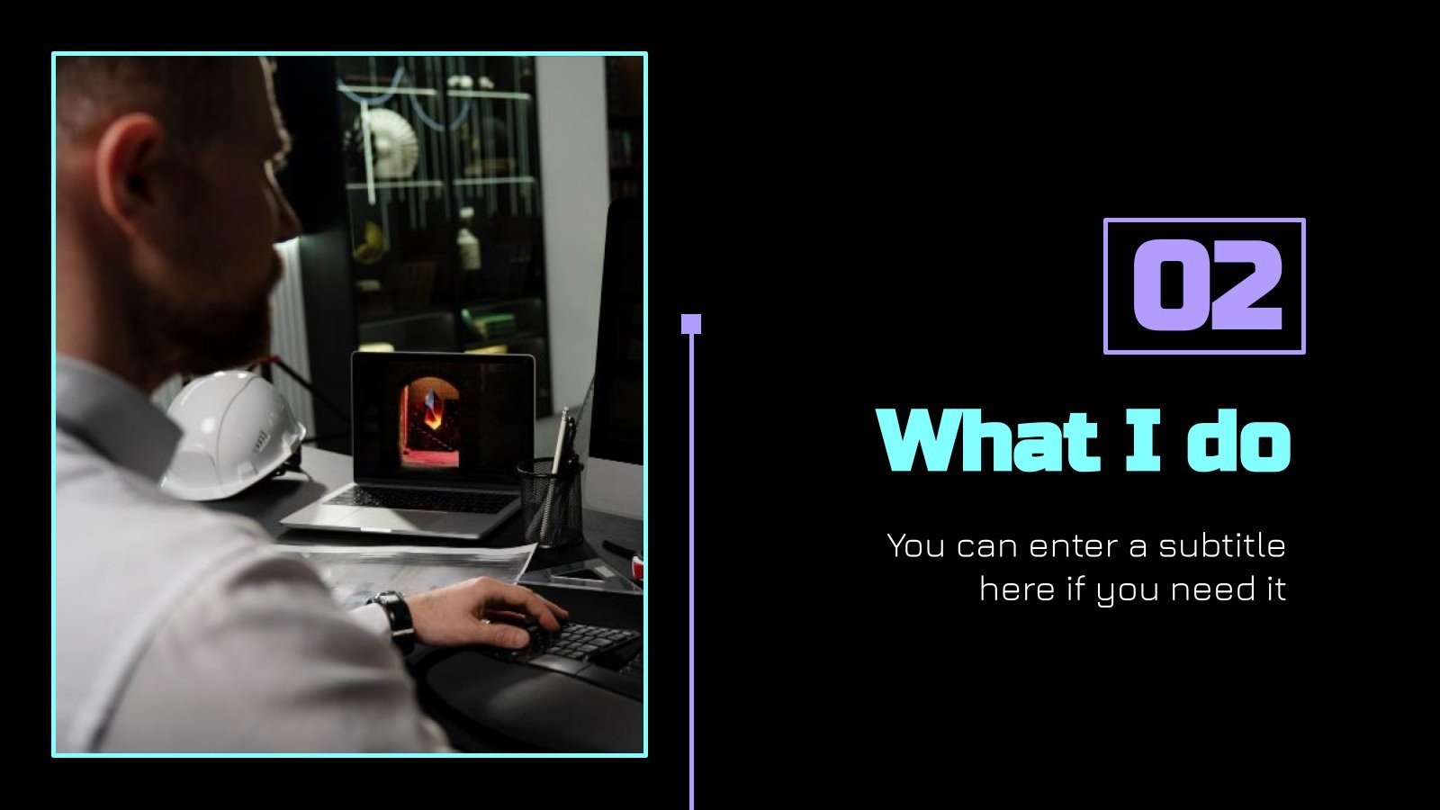 Gaming Design Portfolio | Google Slides & PowerPoint template